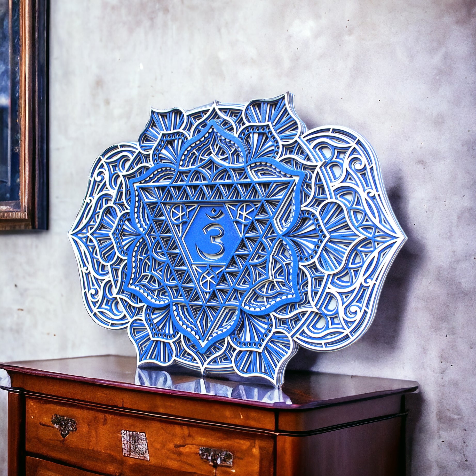 Third Eye Chakra Mandala